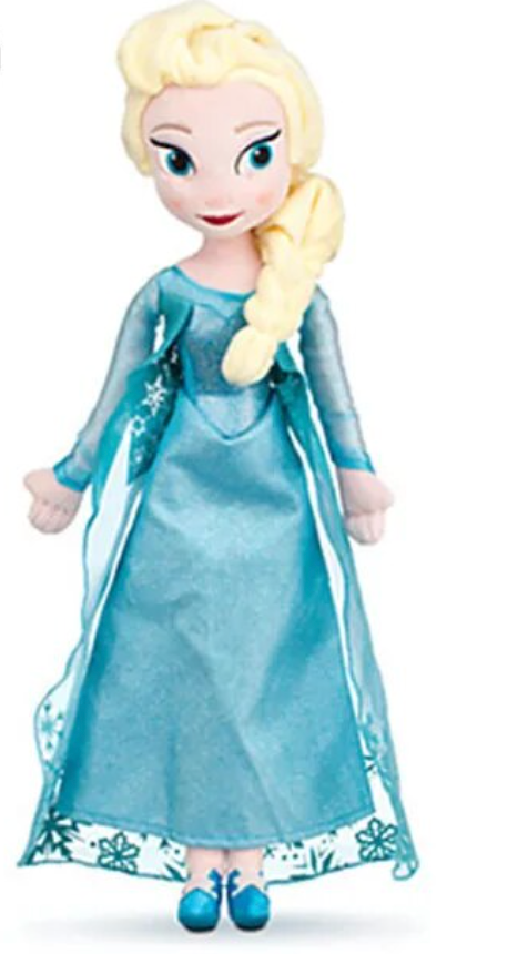 Peluche de Frozen - Ana de 40 cm – Juego y Aprendo